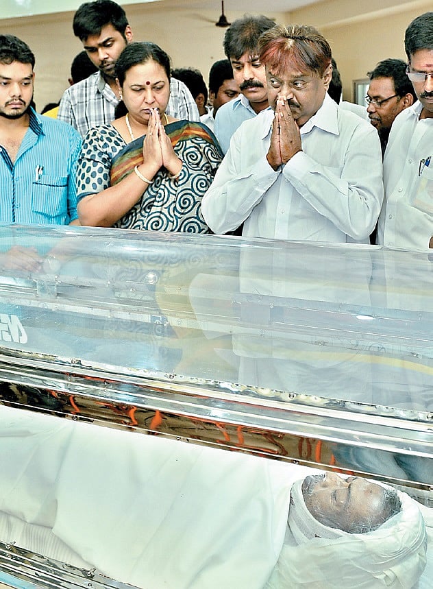 Ibrahim Rowther, Creator of \'Captain\' Vijayakant, Takes The Final Bow