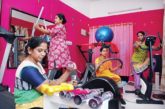 This Women-only Health Club is Making an Impact
