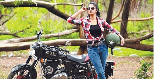 Anjana Menon Playing a Tough Cop