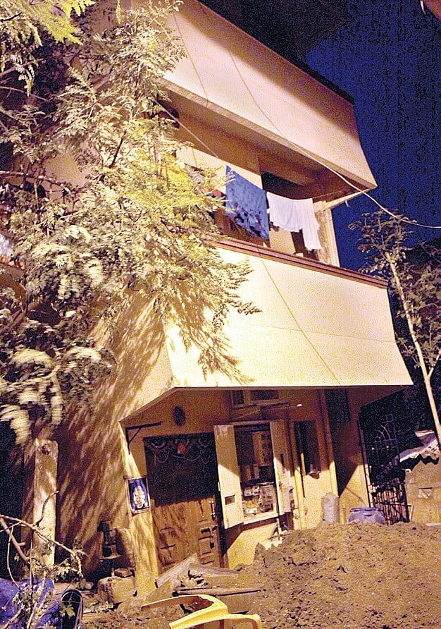 Close Shave as Multi-storey Building Tilts in Teynampet