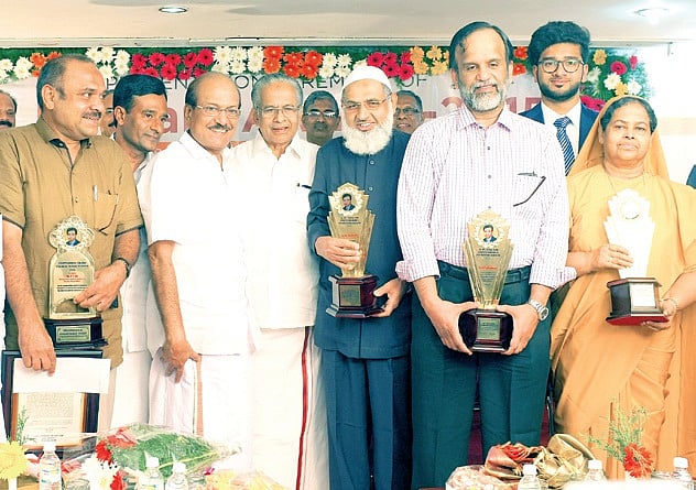 Aslam, Anappadikal Awards