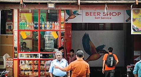 Consumerfed Opens Snack Store Near its Liquor Outlet