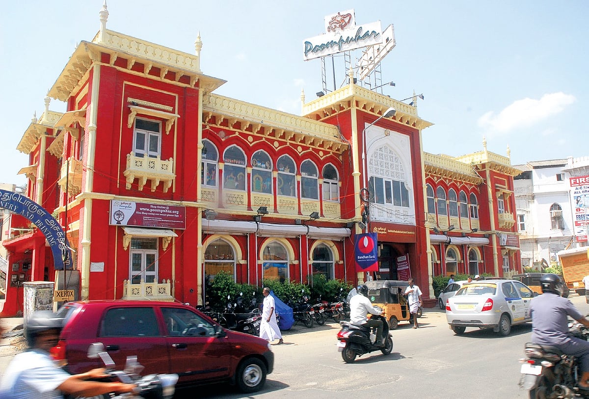 Poompuhar gets into Beautification Mode, Takes up Projects at Chennai ...