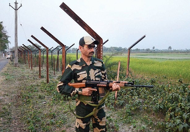 Modernise Forces, with Centre-State Synergy, for Firm Border Monitor