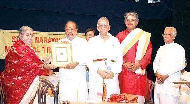 Narayana Iyer Remembered