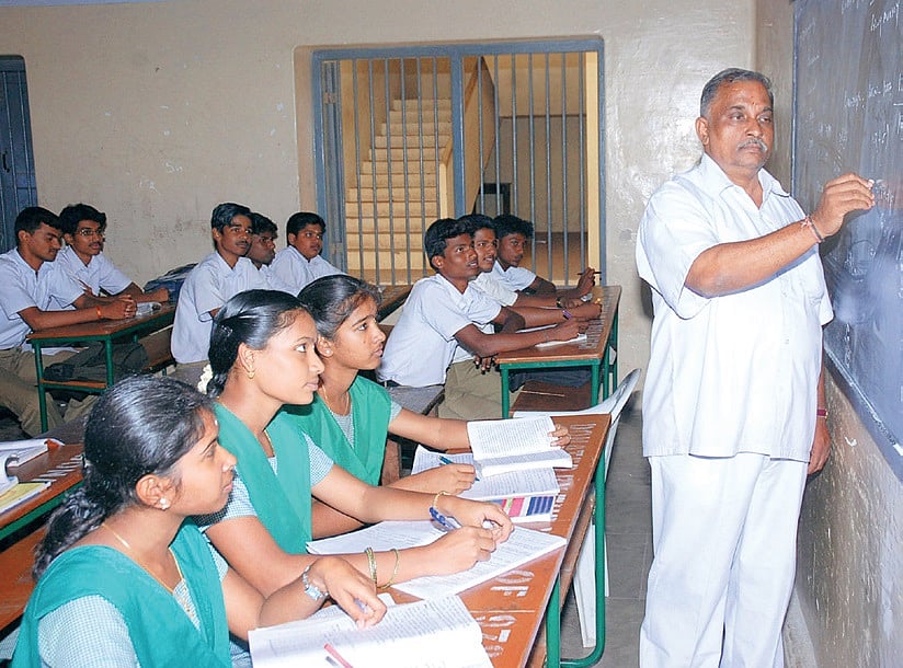 \'Teaching is Just a Job Now, Not Service\'