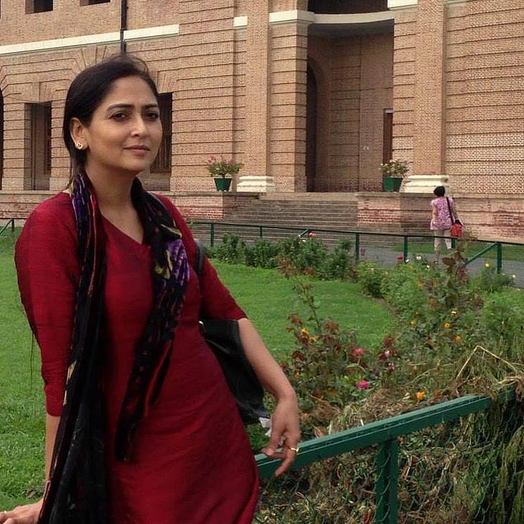 Amrita Rai Confirms Marriage to Digvijaya Singh in Facebook Post