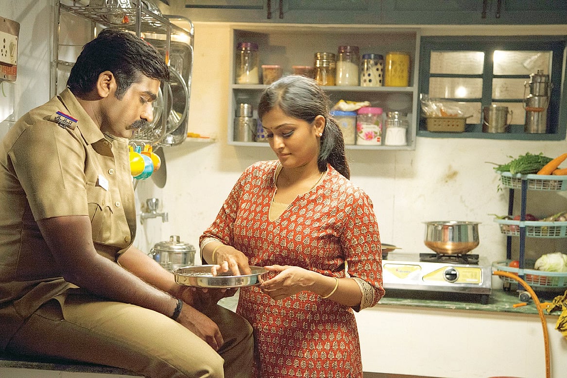 Sethupathi Twitter Review: Vijay Sethupathy Shines in This Cop Flick