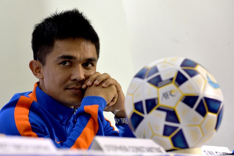 Real legend of the game: Sports world pays tribute to Chhetri