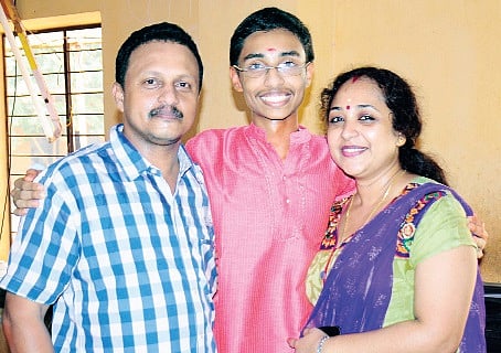 Nived R S, a Self-taught Veena Maestro