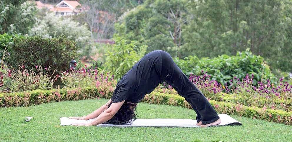 Try this asana to relax those tensed muscles