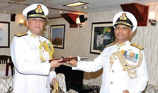Dasgupta takes charge as Eastern fleet commander