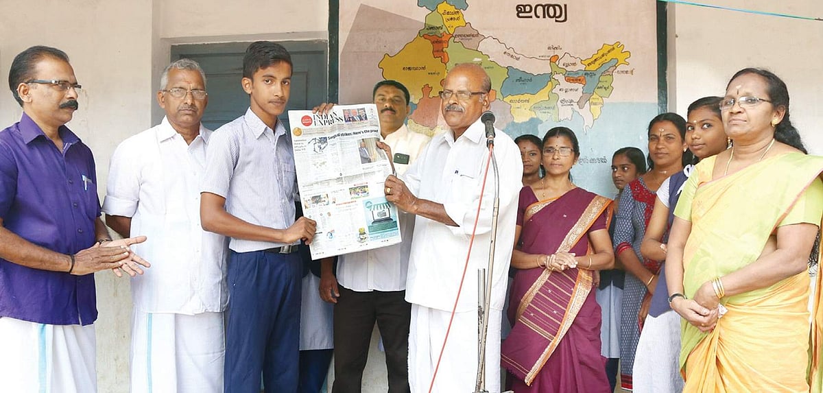 Drive to revive reading habit