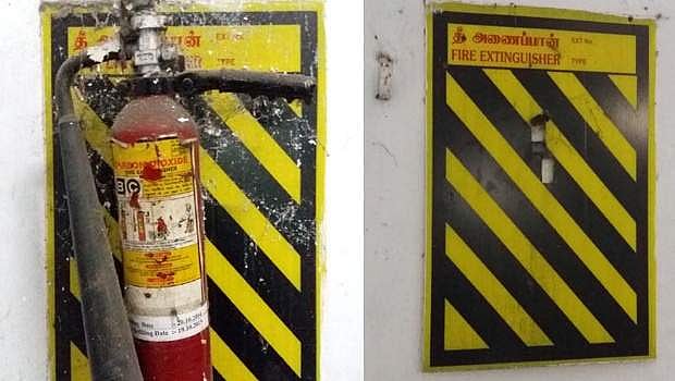 Fire safety: How well do you know your exit routes?