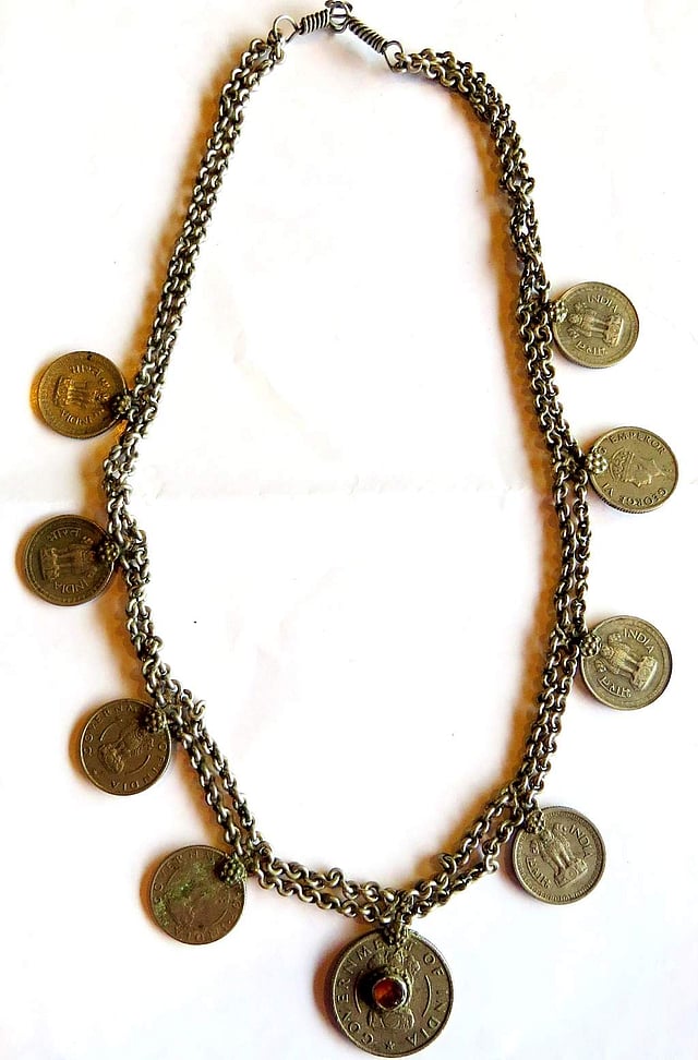 Nilgiris Toda tribe jewellery peek
