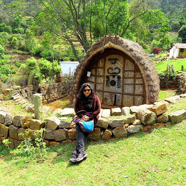 Nilgiris Toda tribe jewellery peek