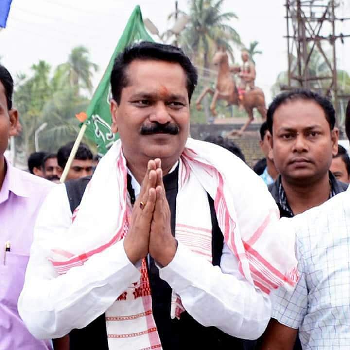 The Brahmaputra Crusader: BJP MLA Ashok Singhal's vigil alerted India ...