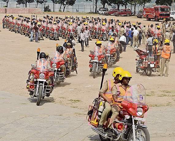 Fire Service Week in Hyderabad to begin today