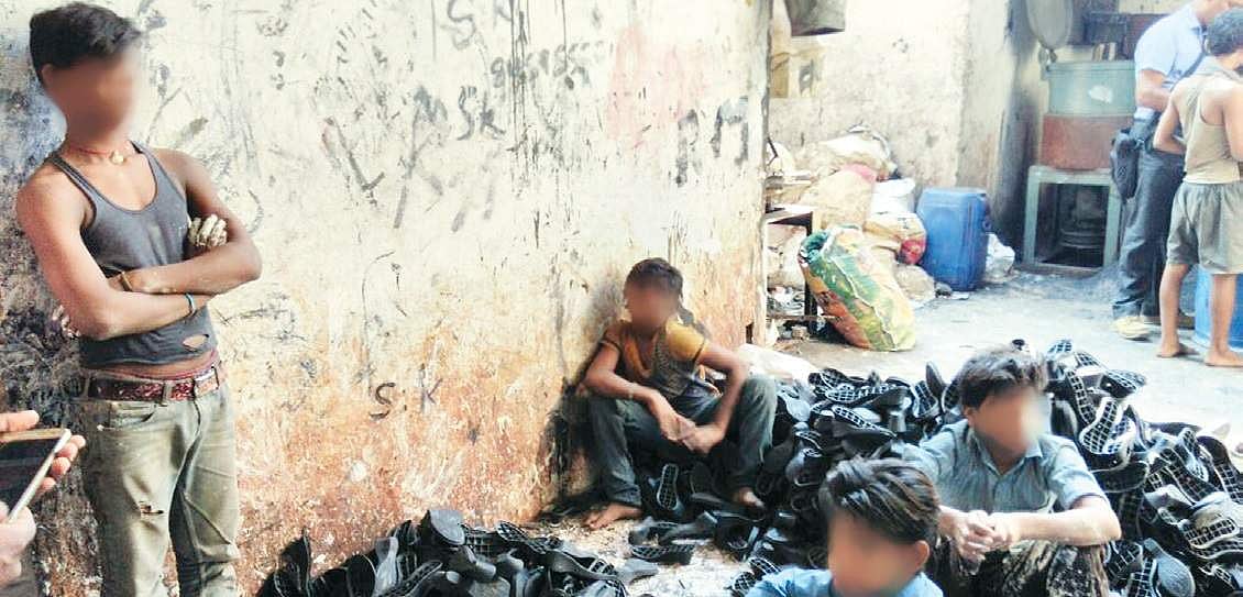 10 boys forced into child labour rescued