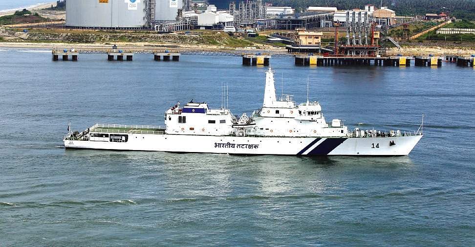 Sarathi reaches Kochi shores