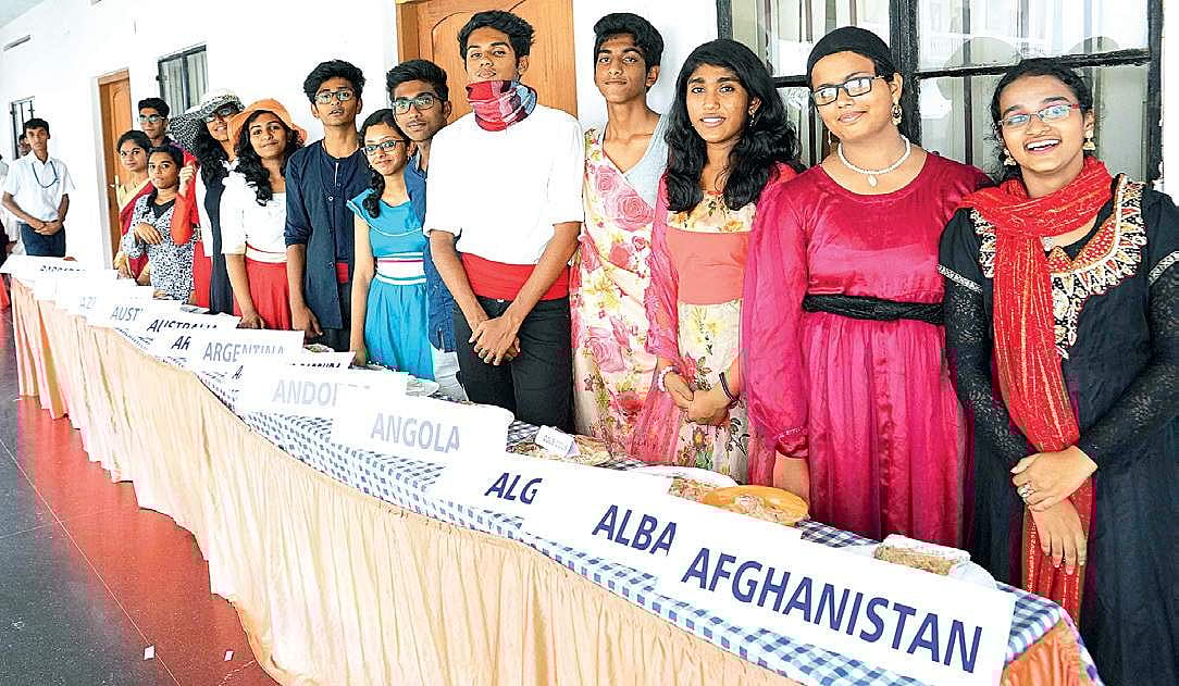 UN replica begins on an ‘international’ mark