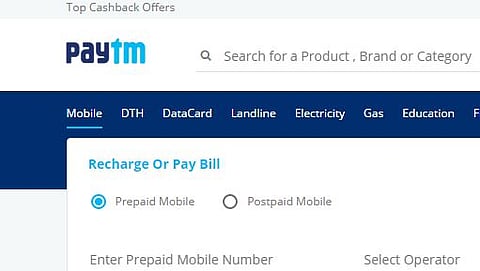 Paytm unveils its multilingual interface with 10 regional languages