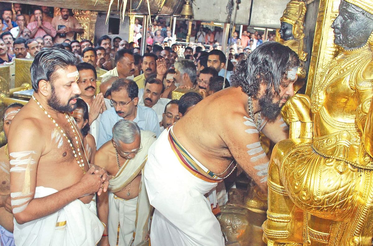 Sabarimala temple opens for annual pilgrimage