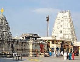 Mukkoti Vaikunta Ekadasi arrangements begin at Bhadrachalam temple