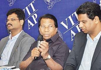 VIT-AP cornerstone ceremony tomorrow