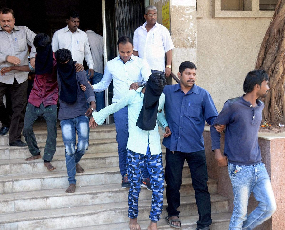 Stalkers gang-rape woman on house hunt; 8 held