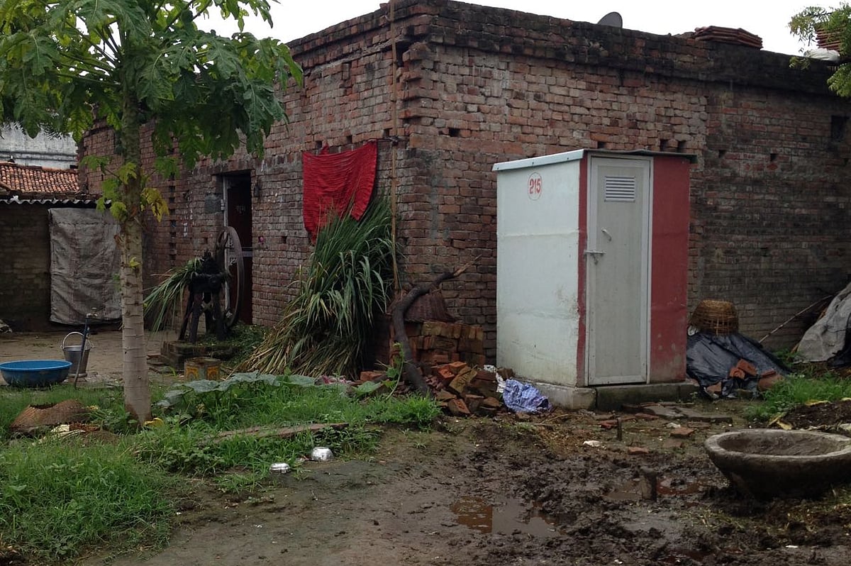 13.58 crore children have access to gender segregated toilets