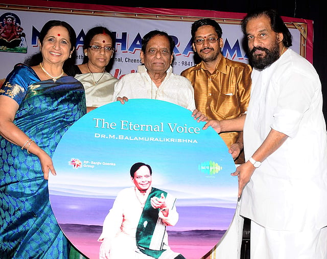 Legendary carnatic singer Balamuralikrishna passes away
