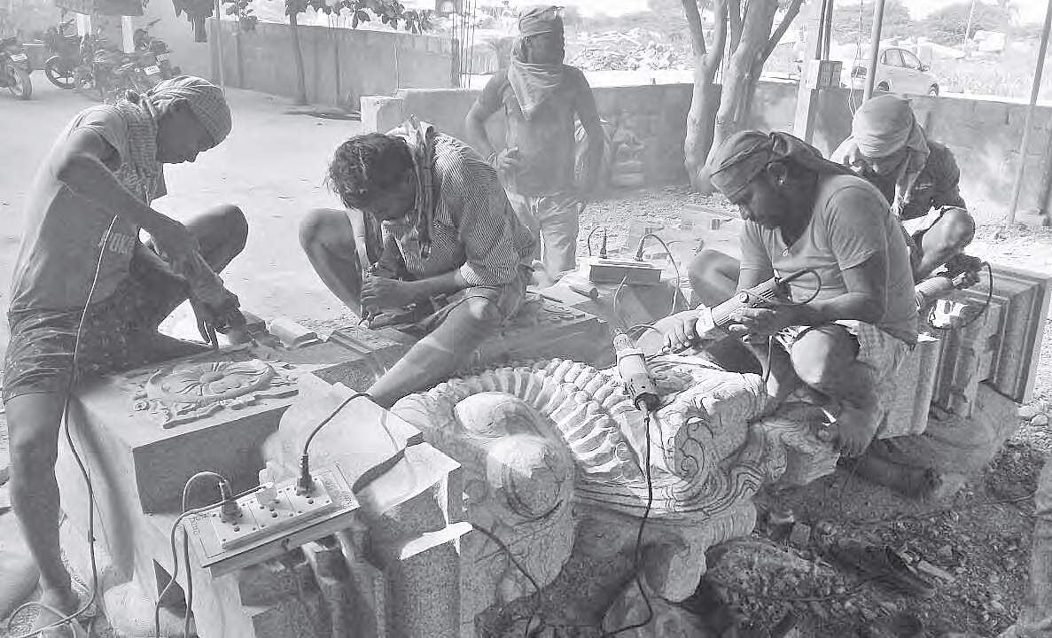 Yadadri to have exquisite idols, stone carvings from Allagadda