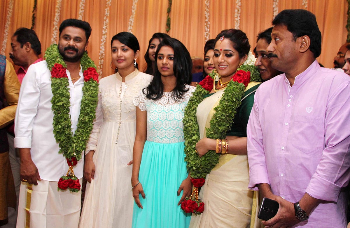 Meera Jasmine Marriage Reception