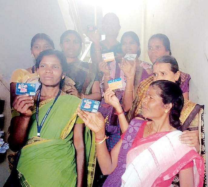 Kudumbashree helping hand to members left reeling