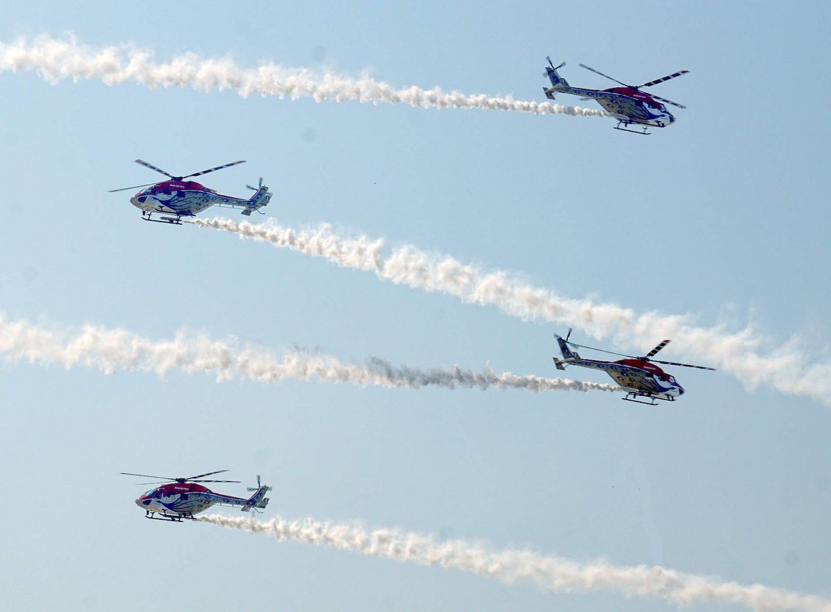 IAF air show set to take off tomorrow