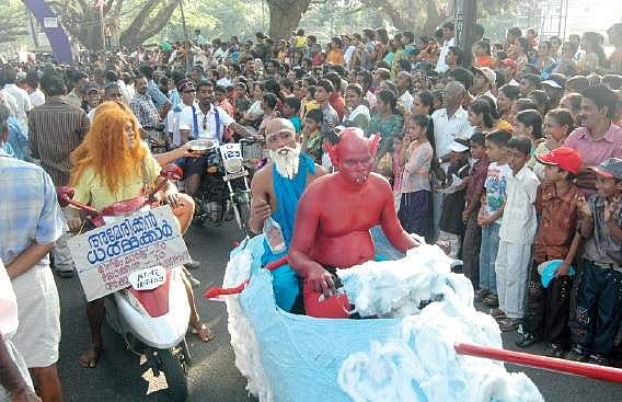 Feting Colonial legacy