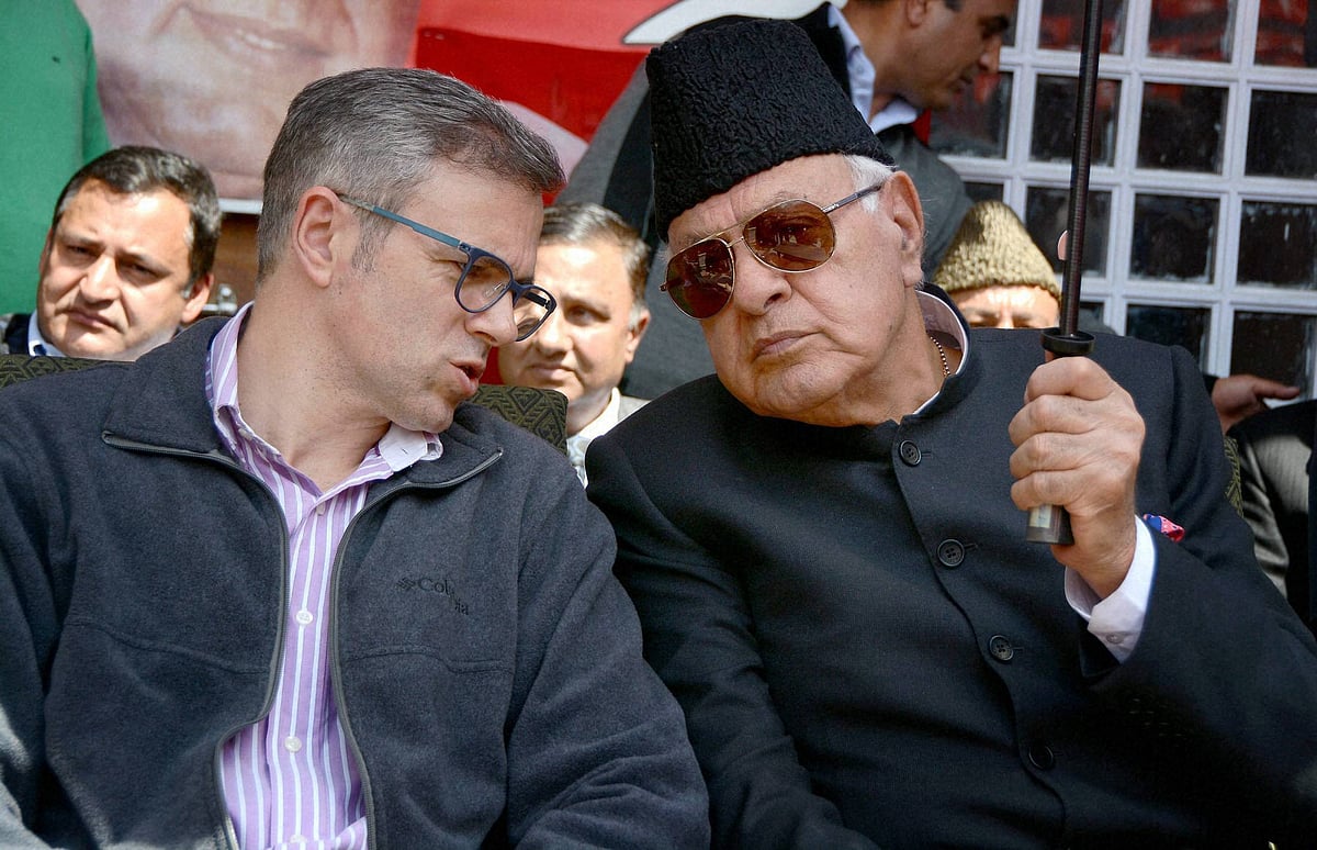Omar Abdullah claims he, his family including father Farooq put under ...