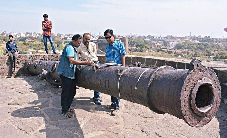 The world’s longest cannon?