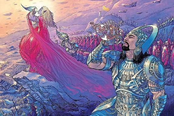 Mahabharata’s Liquid History