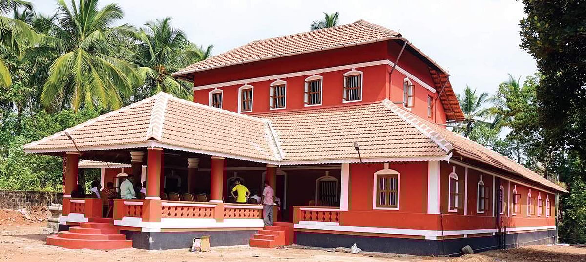 Poet M Govinda Pai’s home gets a facelift