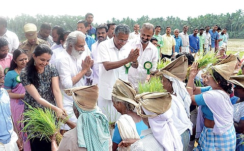 State roots for a green future, sows seeds of ‘Haritha Keralam’