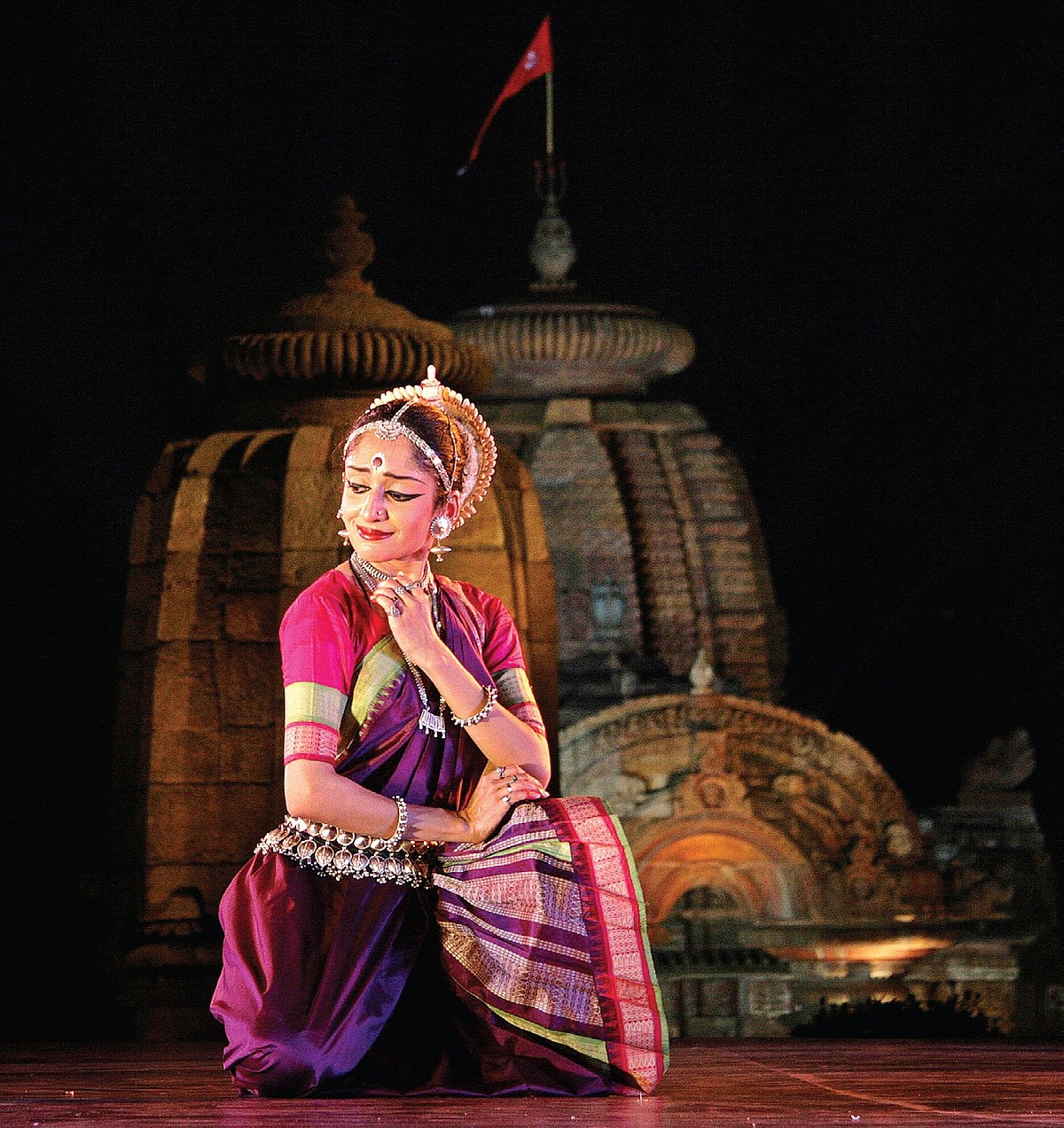 The Diva of Perfect Posture