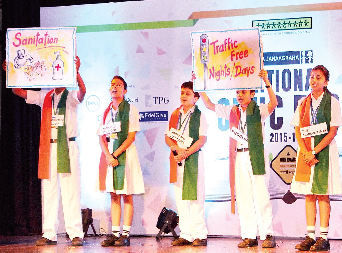 City to Share Civic Awareness Text