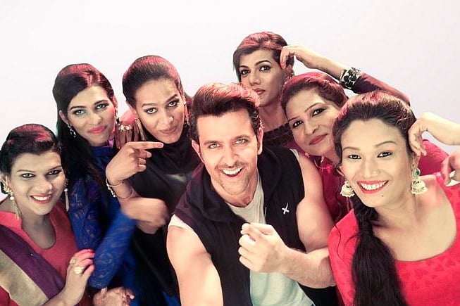 Hrithik Collaborates With India\'s First Transgender Music Band 6 Pack