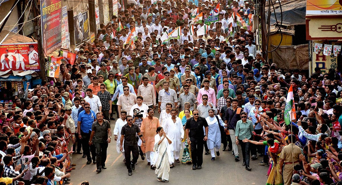 Jangalmahal is No More a Womb of Terror, Claims Credit-Seeking Mamata