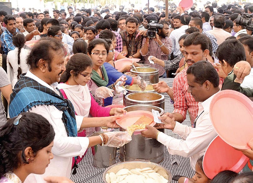 Tollywood Star Sells \'Assembly Rowdy Idly\'