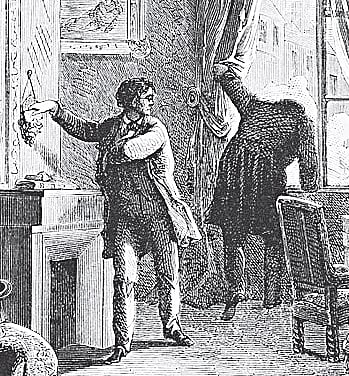 Poe\'s Stolen Letter Leads to Baker St.