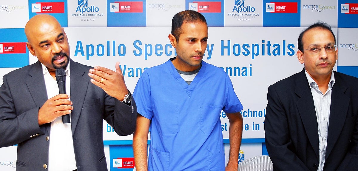 New Device from Apollo to Clear Blocked Heart