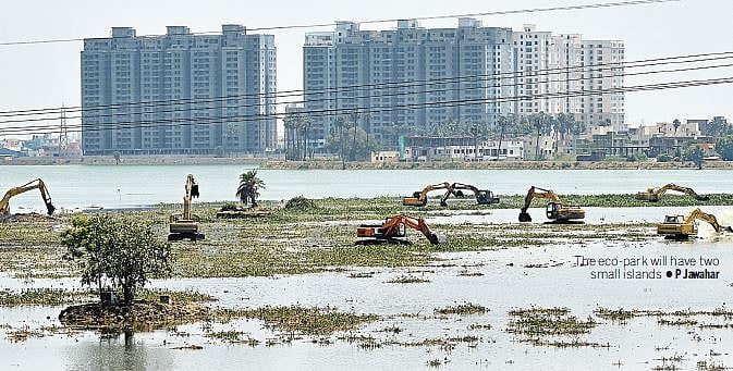 Korattur Lake to Turn Tourist Spot